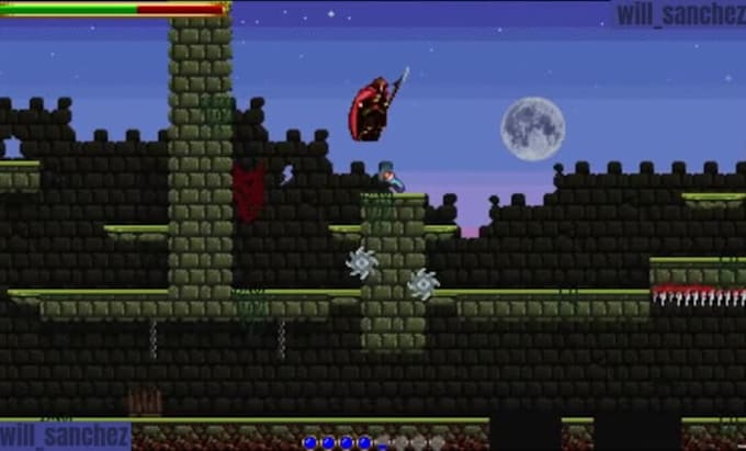 Develop Rpg Maker Game Rpg Maker Mv Mz Character Sprites Tilesets Pixel Art By Willa