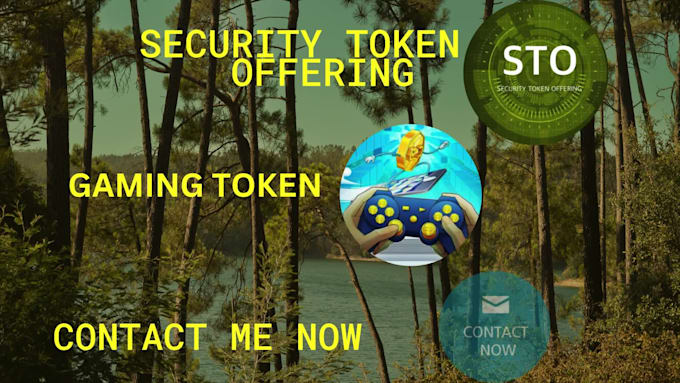 Get you ico, security token offering, gaming token by Projanton | Fiverr