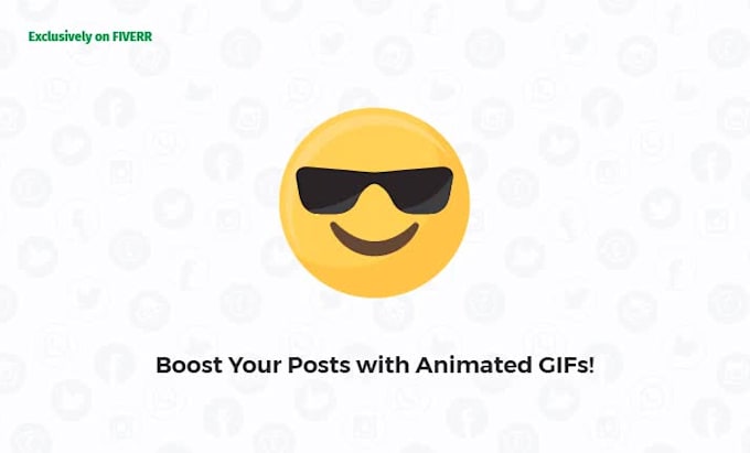 Create gif animation, animated social media ads or animated posts by ...