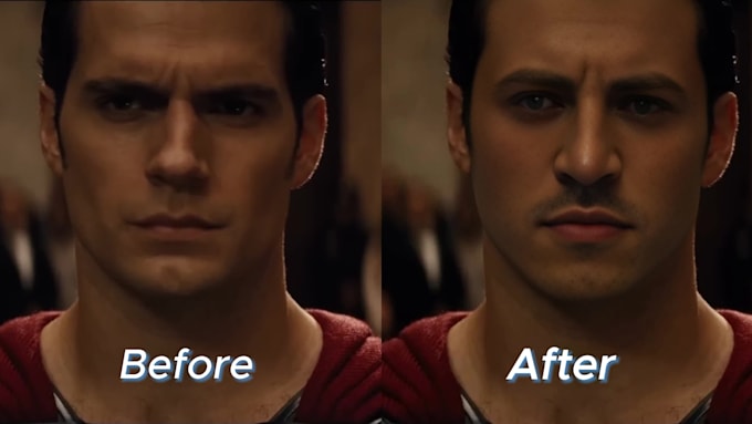 Do realistic stunning face swap images by Sophie_business | Fiverr