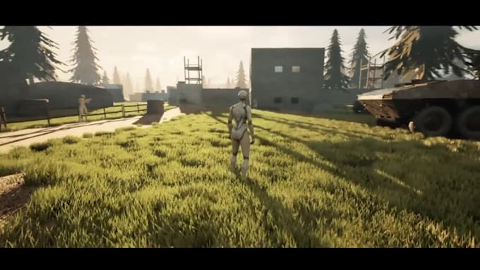 Unreal engine 5 open world 3d multiplayer game developer,game art,game prototype by ...