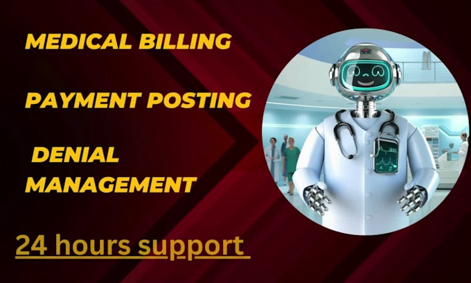 Do medical billing, payment posting and denial management by Azhar_afzal | Fiverr