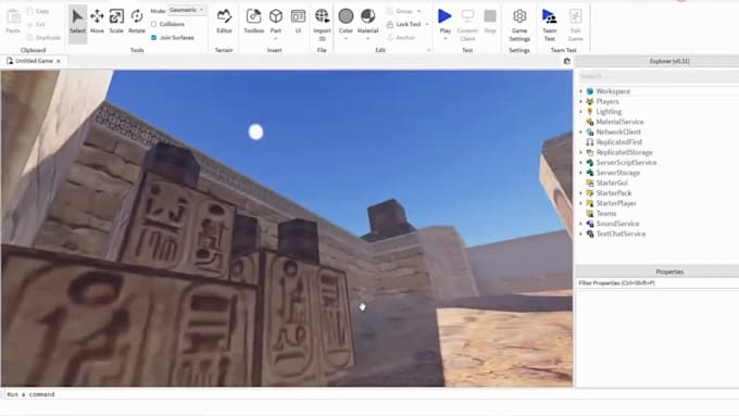 Professional roblox game developer, lua scripter, roblox ui ux, vfx, roblox map by Mohammed_aliu ...