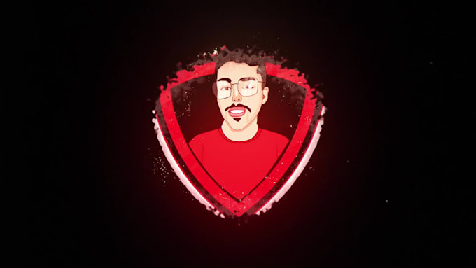 Design customise pfp for twitch by Usamaarasheed | Fiverr