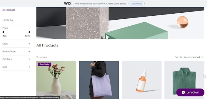 Build a responsive wordpress e commerce site with elementor seo by Harkomalsingh7 | Fiverr
