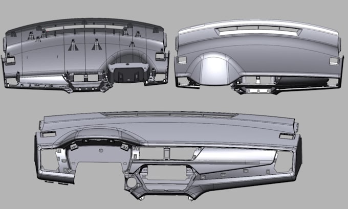 Reverse engineer stl to cad by Cuong_jonthan | Fiverr