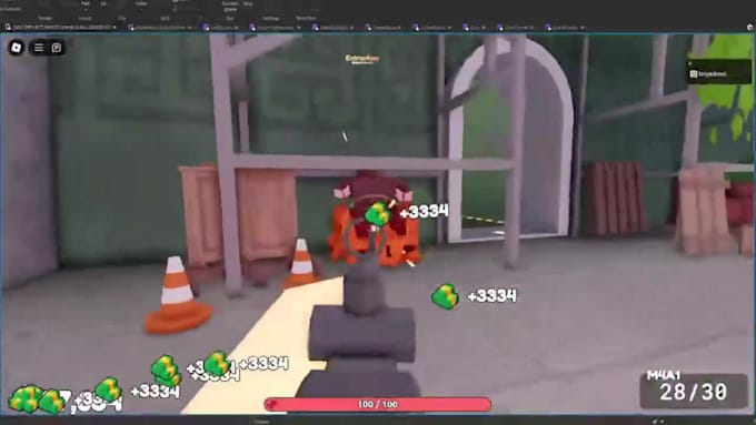Build custom roblox game scripting ui with full functionality lua, game creation by Horpheypr020 ...