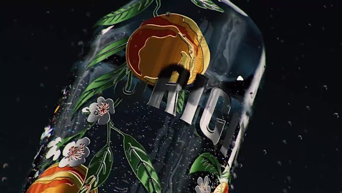 Do 3d fluid, product and particle simulation, 3d liquid simulation 3d ...