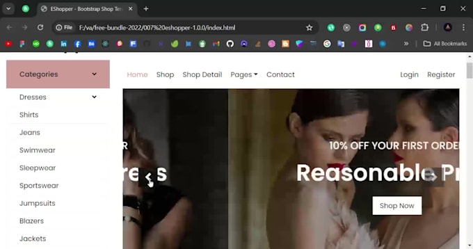 Créer un site web personnalisé avec backend python django