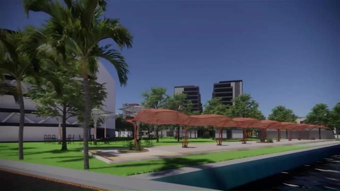 Photorealistic render urban planning projects by Sadmanraiyan | Fiverr