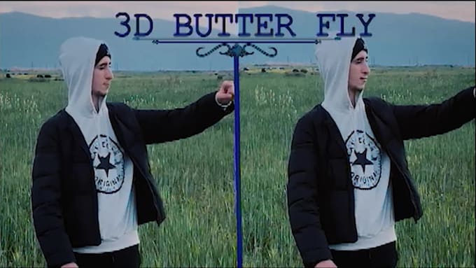 Edit any video vfx and 3d,or move the butterfly as you like by Limbo_01 ...