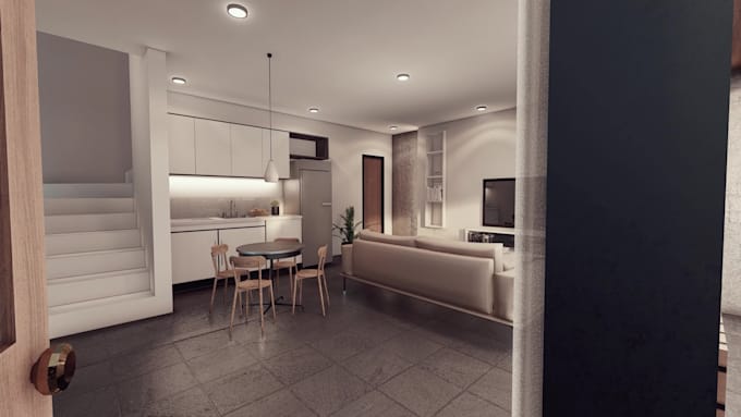 Render your archi visualz by Gabe_monzones | Fiverr