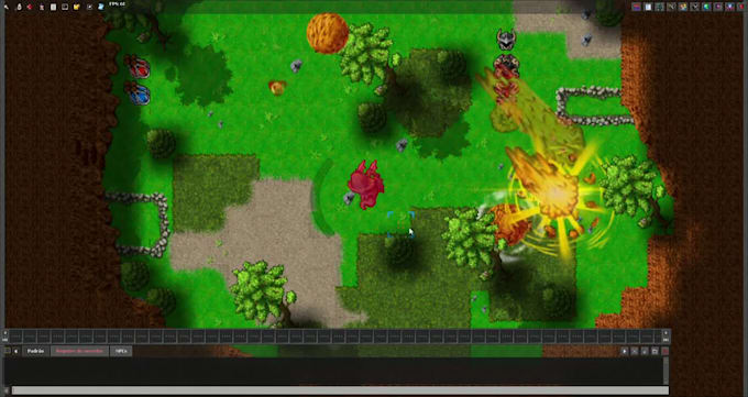 Pixel art for tibia by Luanink | Fiverr