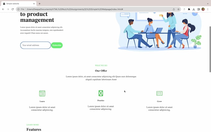 Create login signup and registration form for you by Deepa_css | Fiverr