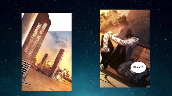 Edit monetizable manhwa or manga recap video for you by Shahatx9 | Fiverr