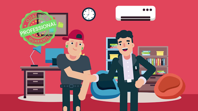 Create an engaging 2d animated explainer video by Rnd__projects | Fiverr