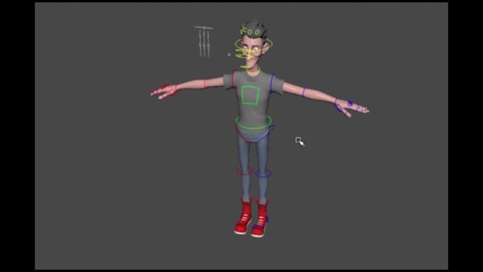 Create rigs to your 3d models by Osmans_art | Fiverr