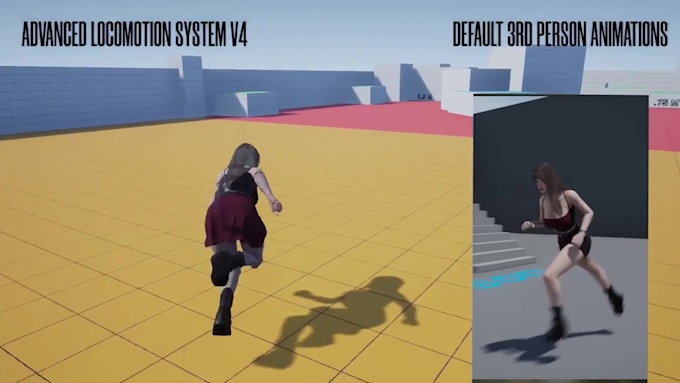 Create 3d character for unreal engine and vtuber by Kaljordan | Fiverr