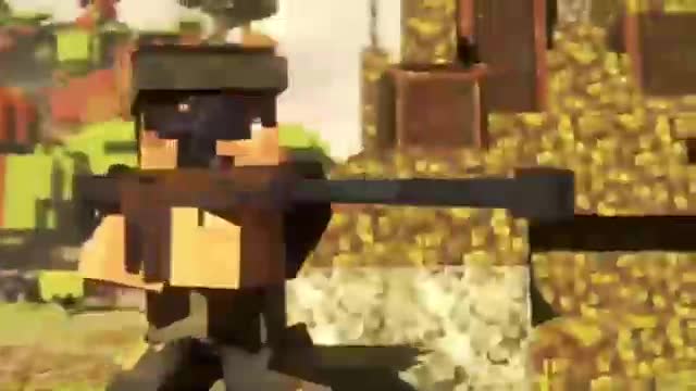 Do minecraft animation, 3d minecraft animation, minecraft trailer and ...