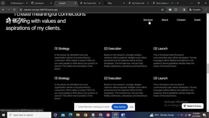 Design framer website, convert figma to framer, framer animation by ... Design framer website, convert figma to framer, framer animation by ...