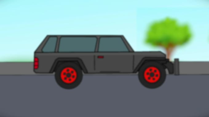 Create simple 2d cartoon animation video for you by Erieff_12 | Fiverr