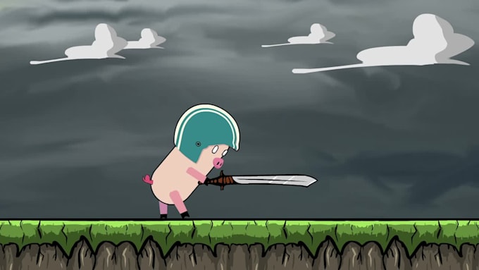 Create stunning character attack animation for your project by Retlaww ...