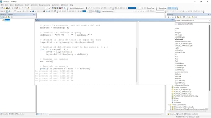 Write scripts for you in python and do gis programming by Javiergis_ingen | Fiverr