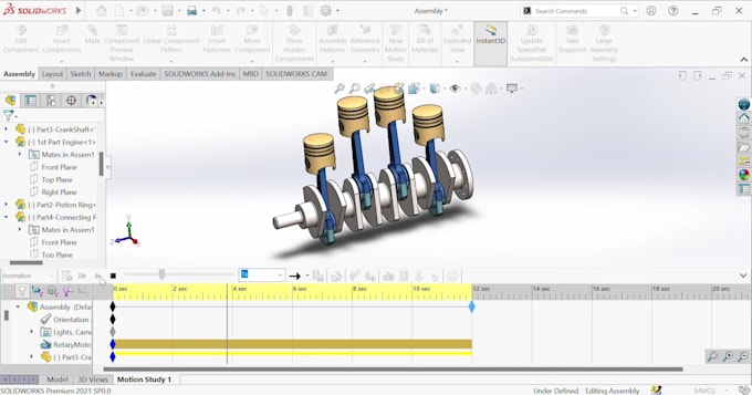 3d mechanical model using solidworks by Sahinsoman98 | Fiverr