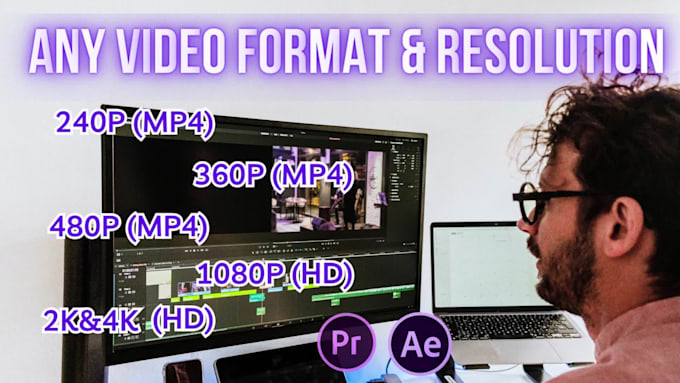 Do professional video editing within 24 hours by Razaali5566 | Fiverr