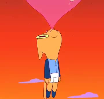 2d gif animation cartoon sticker lottie 2d animated gif character after ...