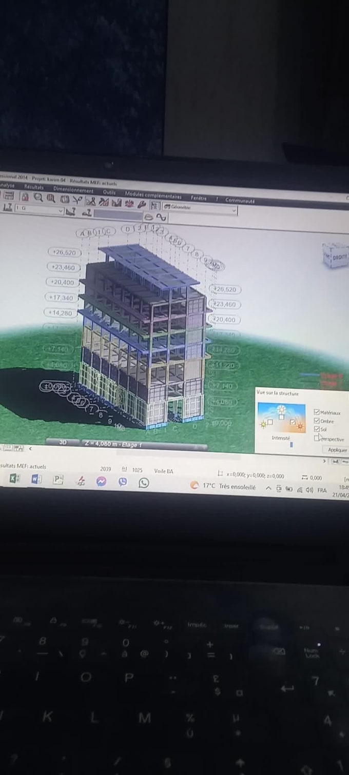 Do structural design and civil engineering simulation by Mhcht3 | Fiverr