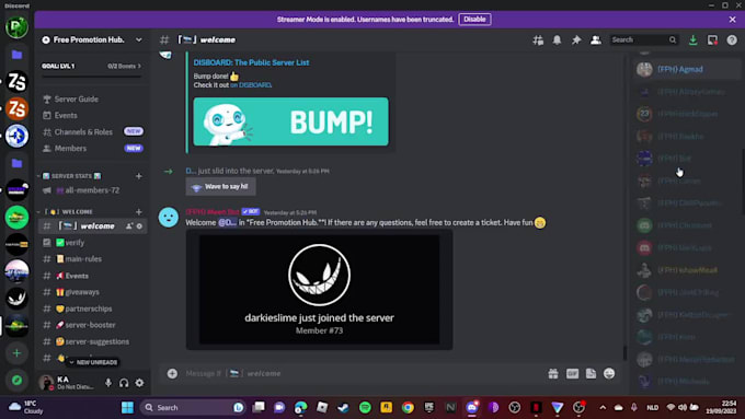 Make you a custom discord server by Proddevka | Fiverr