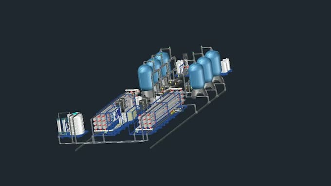 Work on autocad for ro and mould design by Syedcadd23 | Fiverr