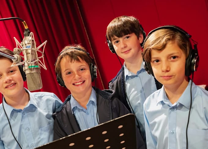 Compose and record kids song or children choir for your project by ...