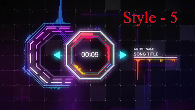 Create music visualizer for your song within 24 hours by Dexir2016 | Fiverr