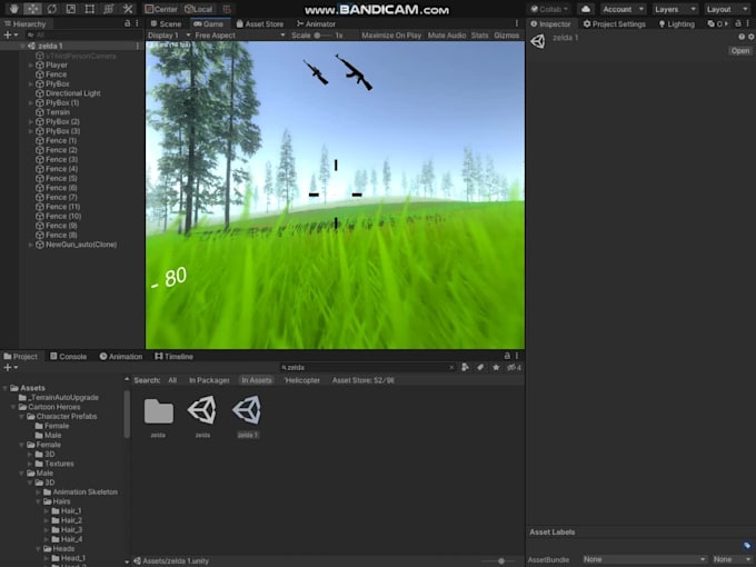 Make a full 3d game by Artisticallian | Fiverr