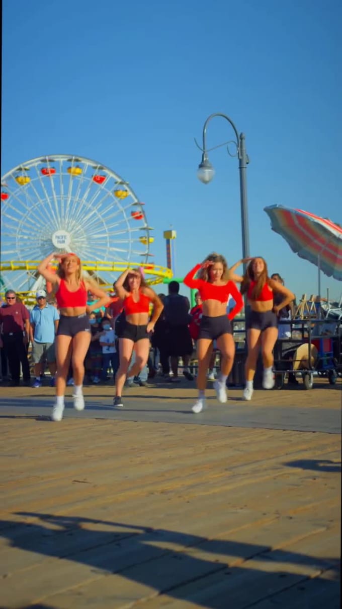 Create Perfect Tik Tok Dance Hip Hop Dance Group Dance To Promote