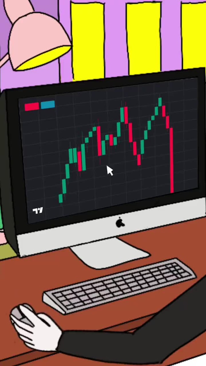 Draw crypto meme coin art illustration and meme video for your project ...