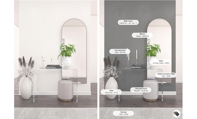 Design your spaces and present realistic 3d renders by Podstudio_ltd ...