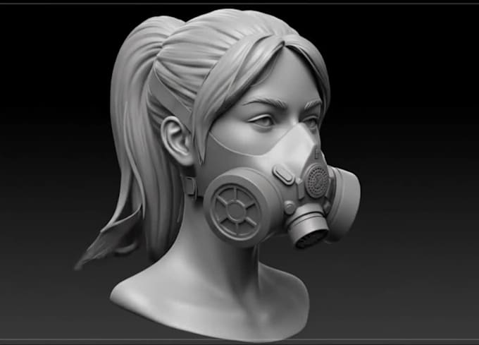 Sculpt realistic faces, busts, and 3d models for printing by Prosper ...