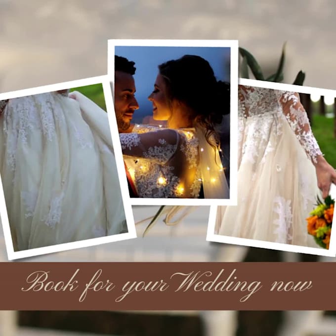 Do professional wedding photography, capture your special moments by ...