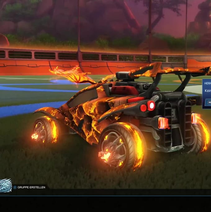 Make you custom rocket league car desinges by Middify | Fiverr