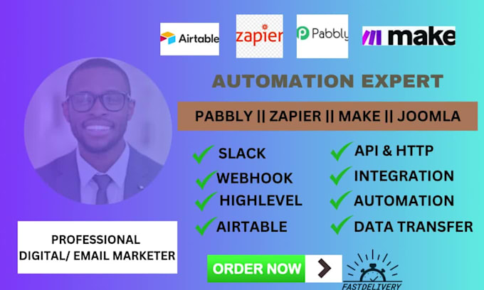Set Up Pabbly Connect Make Com Automation And Boost Space Airtable