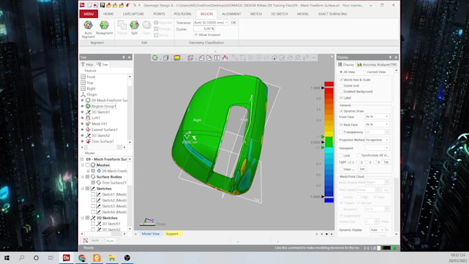 Convert stl, drawings 2d to 3d cad by Ngv685 | Fiverr