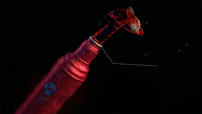 3d product animation 3d energy drink 3d beverage soda can 3d cgi bottle ...
