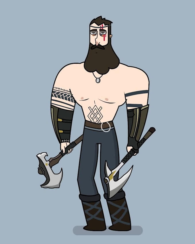 Do 2d animated gif for you by Ricardocadena | Fiverr