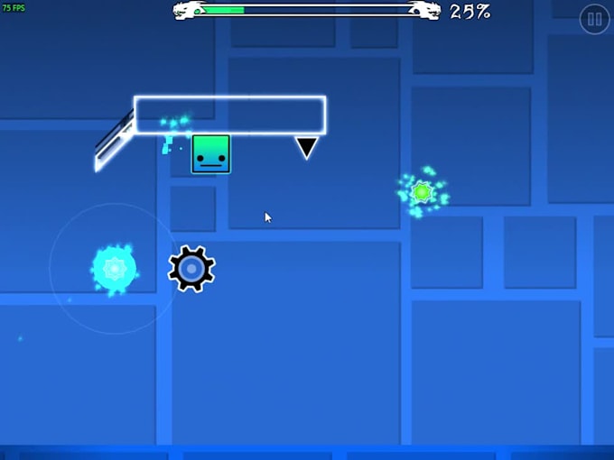 Make geometry dash layout logo banner by Hyperzix | Fiverr