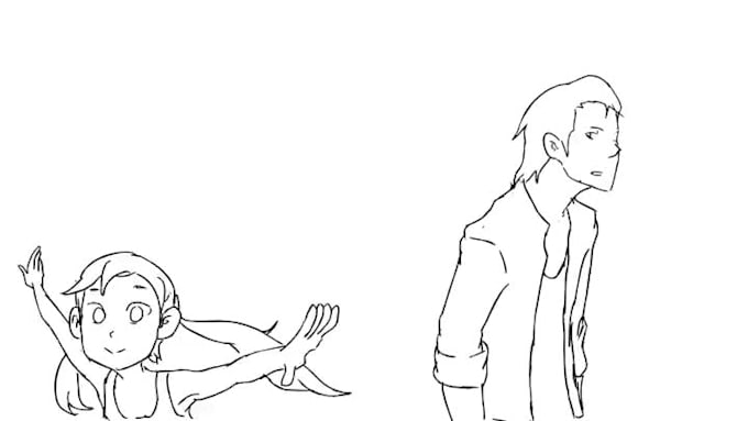 Do illustration and simple line art animation by Diksen | Fiverr