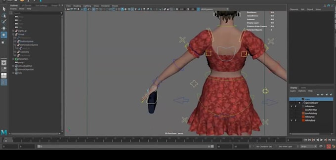 Ik Fk 3d Rigging 3d Character Rigging Control Ue 3drig Rig3d For Animaze Wd By Minsolla Fiverr