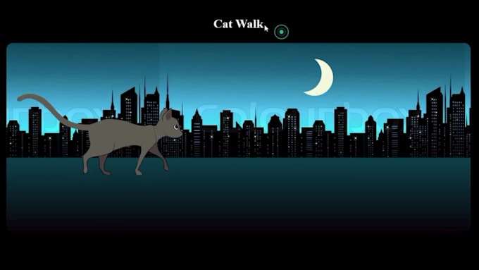 Enhance your landing page with css animations by Srsyed | Fiverr